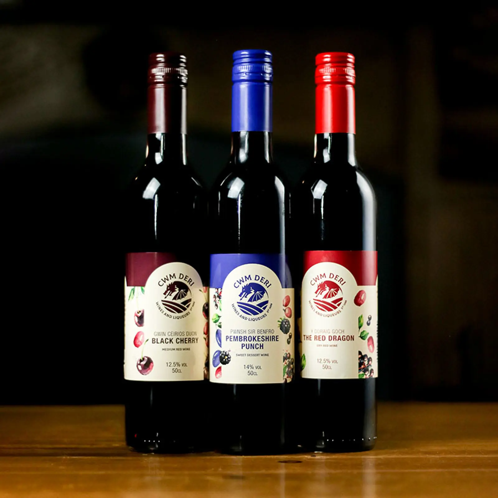 Cwm Deri Wines & Liqueurs: Elevate Your Taste with Authentic Welsh ...