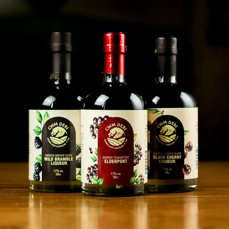 Cwm Deri Wines & Liqueurs: Elevate Your Taste with Authentic Welsh ...
